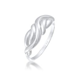 Elli Ring 925 Sterling Silber Boho, Knoten in Silber | Gr.: 52