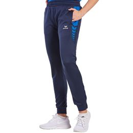 Erima Damen Six Wings Trainingshose in new navy/new royal | Gr.: 34