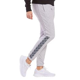 Erima Damen Essential Team Sweathose in hellgrau melange/slate grey | Gr.: 44