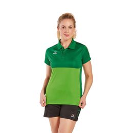 Erima Damen Six Wings Poloshirt in green/smaragd | Gr.: 38