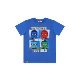 Lego Ninjago T-Shirt Jungen in blau | Gr.: 134
