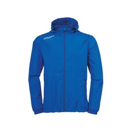 Uhlsport Regenjacke ESSENTIAL in azurblau/wei&szlig; | Gr.: M