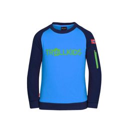 Trollkids Hoodie Sandefjord in navy | Gr.: 116