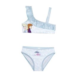 Disney Frozen 2tlg. Outfit: Bikini in Hell-Blau | Gr.: 128
