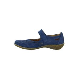 Longo Komfort Slipper in Blau | Gr.: 39