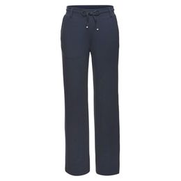 Lascana Homewearhose in blau | Gr.: 48/50