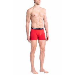 Replay Boxershorts in Red Black | Gr.: S