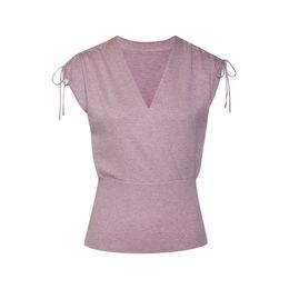 Lascana Stricktop in mauve | Gr.: 36-38