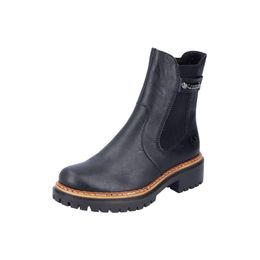 Rieker Klassische Stiefeletten in Schwarz | Gr.: 39