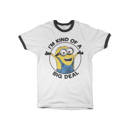 Minions Shirt in Wei&szlig; | Gr.: XXL