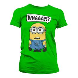 Minions Shirt in Gr&uuml;n | Gr.: S