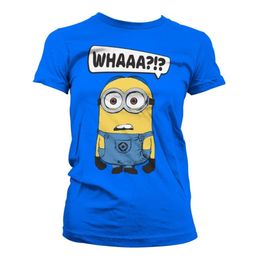 Minions Shirt in Blau | Gr.: M