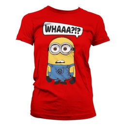 Minions Shirt in Rot | Gr.: S