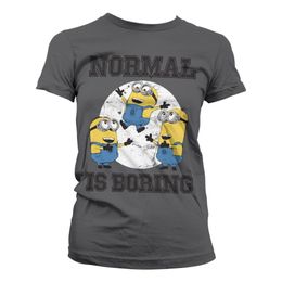 Minions Shirt in Grau | Gr.: S