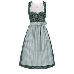 N&uuml;bler N&uuml;bler Dirndl Midi Thea in Petrol | Gr.: 40