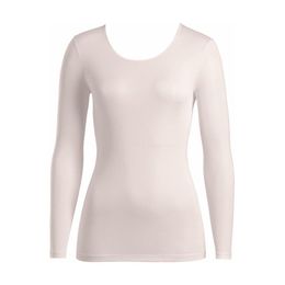 Hanro Longsleeve Pure Silk in pale cream | Gr.: S