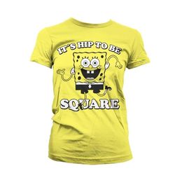 Spongebob Shirt in Gelb | Gr.: XL