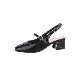 Ital-Design Pump in Schwarz | Gr.: 37