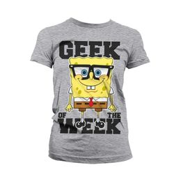 Spongebob Shirt in Grau | Gr.: L