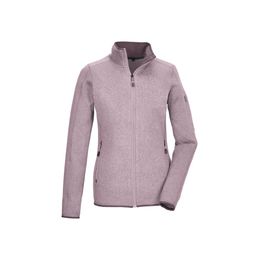 Killtec KOW 111 WMN KNT FLC JCKT in Violett3919 | Gr.: 42