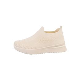 Ital-Design Freizeitschuh in Beige | Gr.: 36