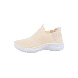 Ital-Design Freizeitschuh in Beige | Gr.: 38