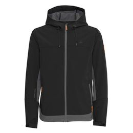 North Bend Softshelljacke NBRyder M in Schwarz | Gr.: S
