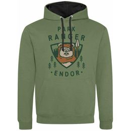 Star Wars Hoodie in Gr&uuml;n | Gr.: L