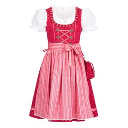 N&uuml;bler N&uuml;bler Kinderdirndl 3-teilig Diana in Beere | Gr.: 98