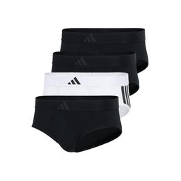 Adidas Slip Active Flex Cotton 3 Stripes in 3black1white | Gr.: L
