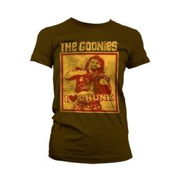 The Goonies Shirt in Braun | Gr.: L