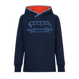 Elkline Hoodie "Fablab" in Dunkelblau | Gr.: 92/98