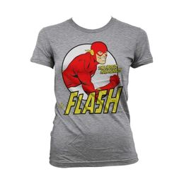 DC Flash Shirt in Grau | Gr.: XL