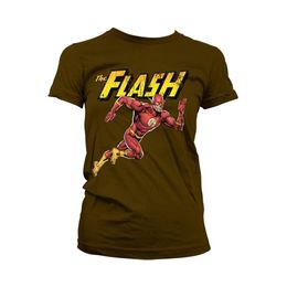DC Flash Shirt in Braun | Gr.: S