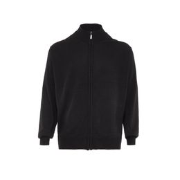 ALEKO Herren Cardigan in Schwarz | Gr.: L/XL
