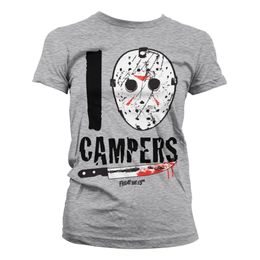 Friday the 13th Shirt in Grau | Gr.: S