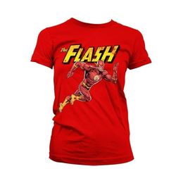 DC Flash Shirt in Rot | Gr.: S