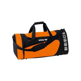 Erima No Gender Club 5 Sporttasche in orange/schwarz | Gr.: L