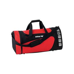 Erima No Gender Club 5 Sporttasche in rot/schwarz | Gr.: L