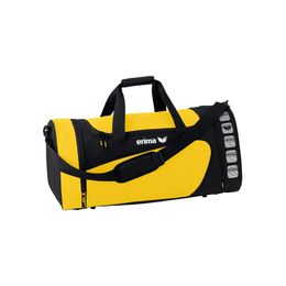 Erima No Gender Club 5 Sporttasche in gelb/schwarz | Gr.: L