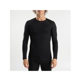 uyn Longsleeve "Energyon Biotech" in Schwarz | Gr.: L/XL