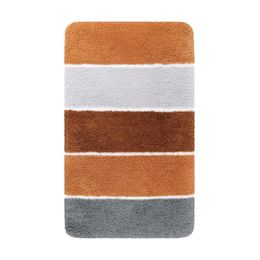Homie Living Badteppich Rio Marina in terracotta | Gr.: 80 x 150 cm