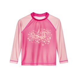 Playshoes Shirt "Uv-Schutz Shirt 1/1-Arm Tupfen" in Rot | Gr.: 86/92
