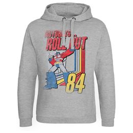 Transformers Hoodie in Grau | Gr.: XL