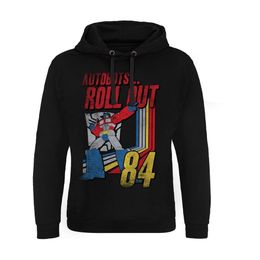 Transformers Hoodie in Schwarz | Gr.: L