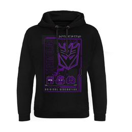 Transformers Hoodie in Schwarz | Gr.: M