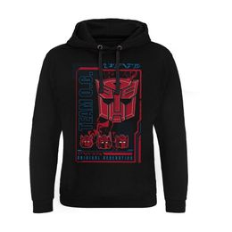 Transformers Hoodie in Schwarz | Gr.: M
