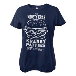 Spongebob Shirt in Blau | Gr.: XXL