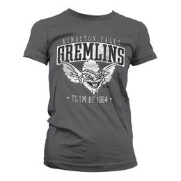 Gremlins Shirt "Kingston Falls 1984" in Grau | Gr.: L