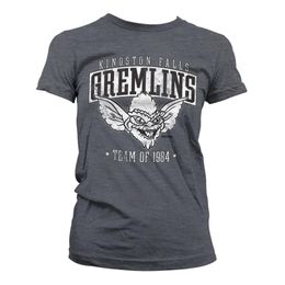 Gremlins Shirt "Kingston Falls 1984" in Grau | Gr.: S